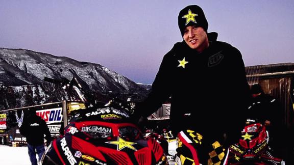 Caleb Moore Dies - ESPN Video