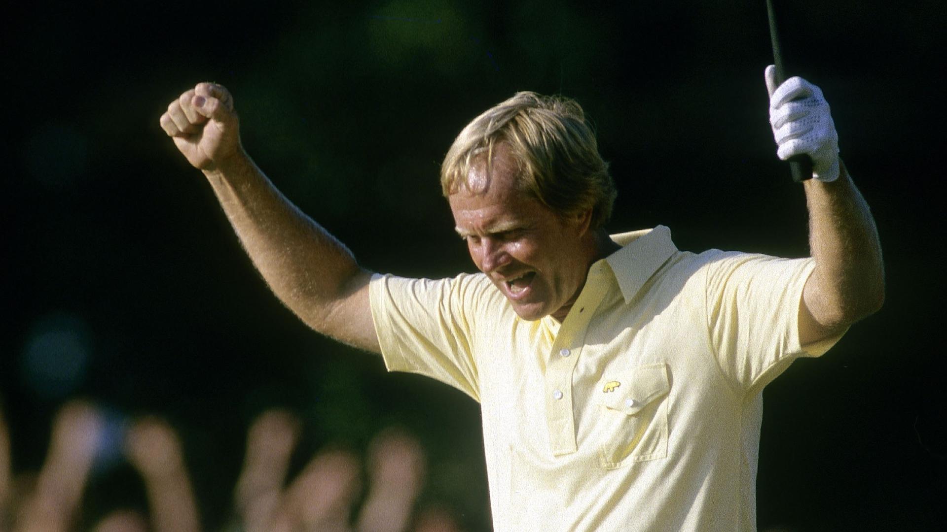 jack nicklaus final round