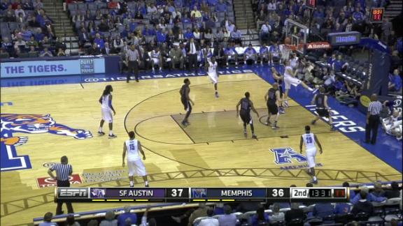 2H MEM A. Nichols made Layup. Assisted by S. Goodwin. - ESPN Video