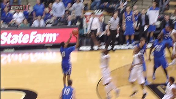 2H IPFW M. Evans made Three Point Jumper. Assisted by S. Forbes. - ESPN ...