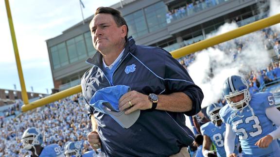 butch davis unc