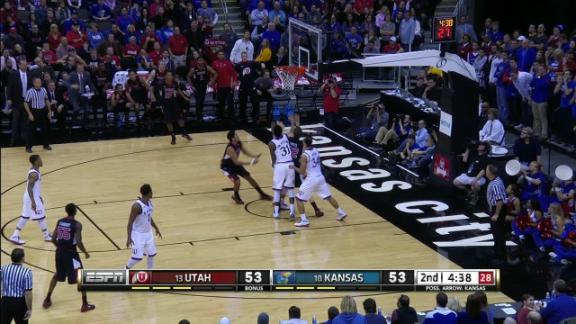 2H UTAH J. Poeltl made Layup. Assisted by D. Wright. - ESPN Video