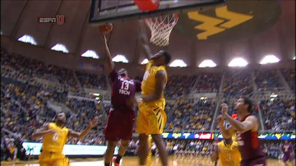 1H VT A. Hill made Layup. - ESPN Video