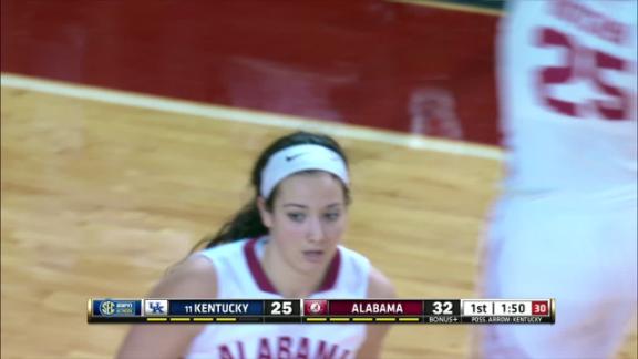 1H ALA H. Cook made Three Point Jumper. Assisted by B. Hutchen. - ESPN ...