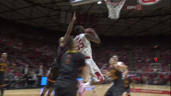 1H UTAH D. Wright made Layup. - ESPN Video