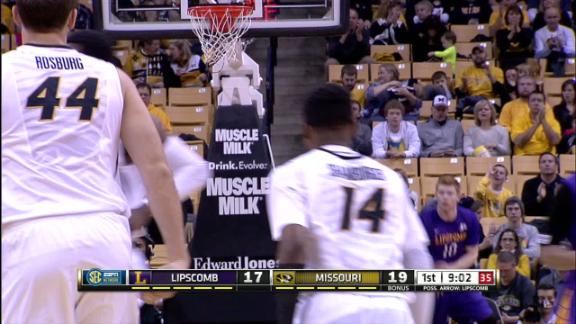 1H MIZZ K. Shamburger made Three Point Jumper. Assisted by W. Clark ...