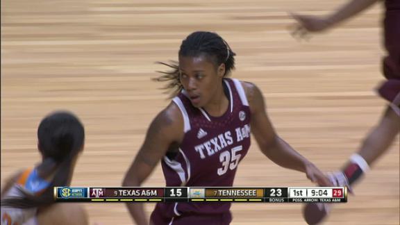 1H TA&M A. Ade made Jumper. - ESPN Video