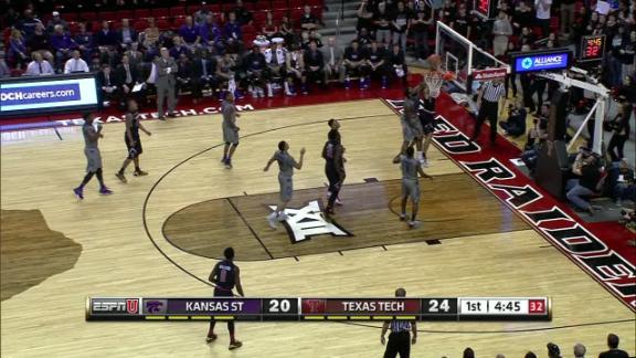 1H TTU Z. Smith made Layup. - ESPN Video