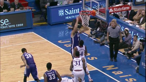 2H TCU A. Fields made Layup. Assisted by T. Zeigler. - ESPN Video