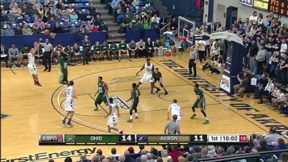 1H AKR A. Jackson made Three Point Jumper. Assisted by I. Johnson ...