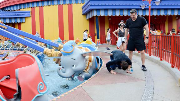 'Mike & Mike' Visits Disney World - ESPN Video