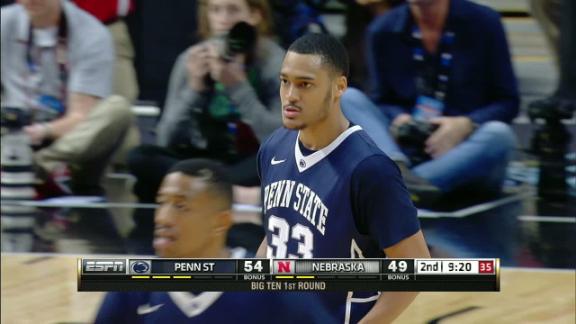 2H PSU S. Garner made Three Point Jumper. - ESPN Video