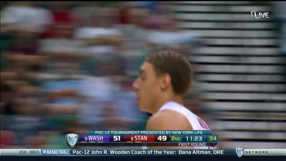 2H STAN R. Travis made Layup. - ESPN Video