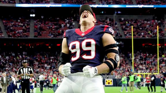 Watt has some serious hops - ESPN Video