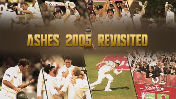 Ashes 2005 Revisited part 1 - ESPN Video