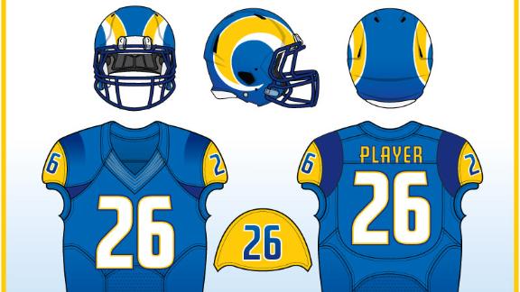 rams uniforms 2016