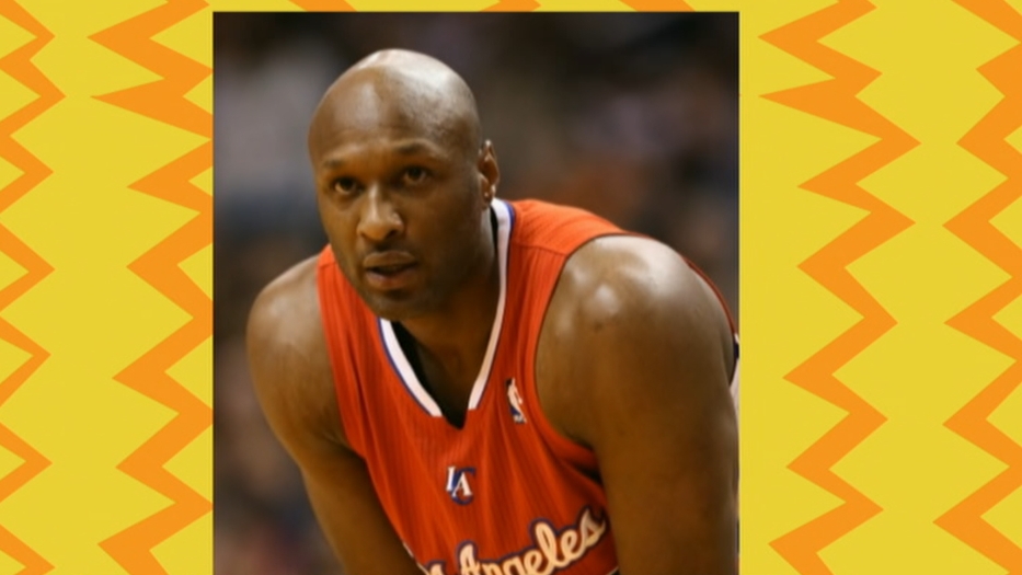 lamar odom stats