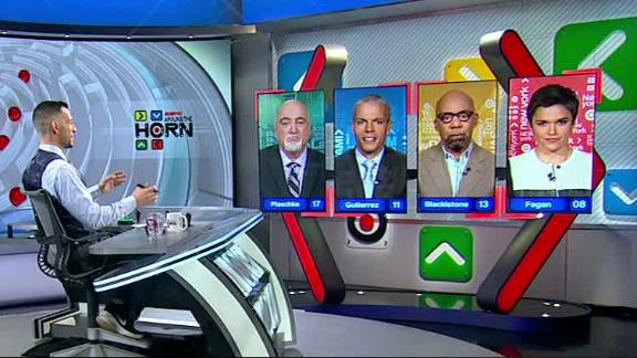 Should NHL be allowed to read Wideman's texts? - ESPN Video