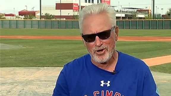 Maddon a fan of expectations - ESPN Video