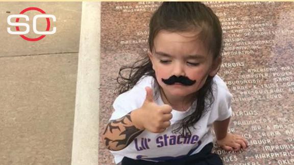 Young fan nails Steven Adams' look - ESPN Video