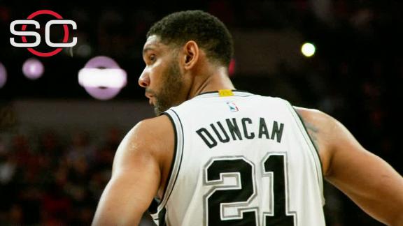 The greatness of Tim Duncan was built on selflessness - ESPN Video