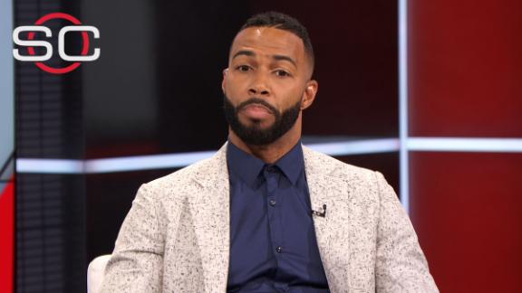 Actor Omari Hardwick's 'humbling' NFL career - ESPN Video
