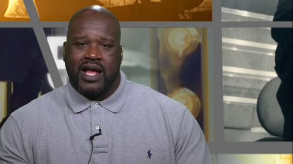 Shaq justifies declassifying Tim Duncan as a 'big man' - ESPN Video