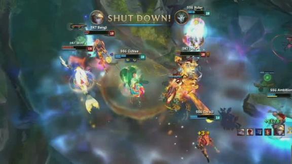 League of Legends World Championship Finals 2016 - SSG vs. SKT - ESPN Video