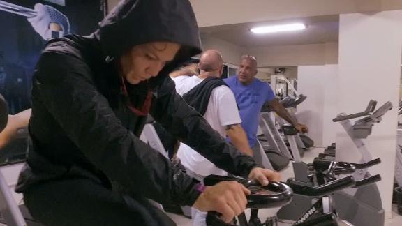 ufc weight cut process