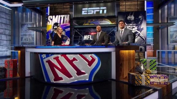 Bruschi: 'Smith never backed down from anyone' - ESPN Video