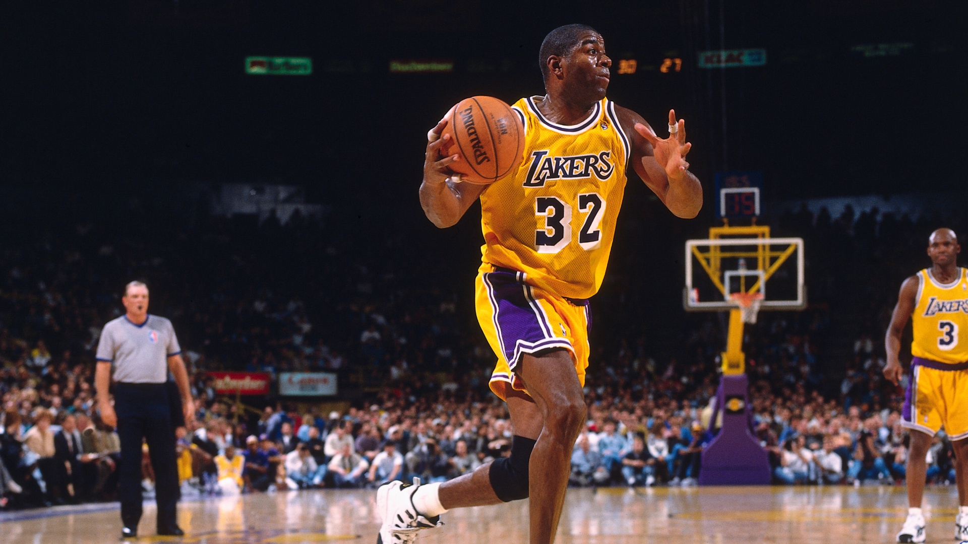 Magic Johnson Lakers 1996