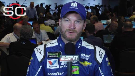 Dale Jr. would consider retiring if he wins title - ESPN Video