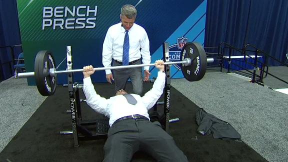 nfl bench press