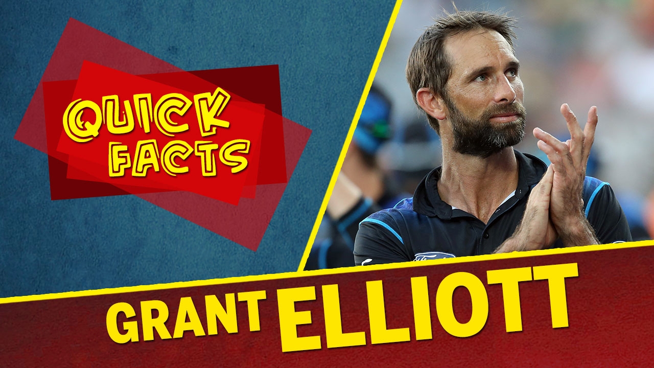 Quick Facts - Grant Elliott - Stream the Video - Watch ESPN