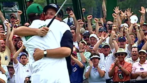 Relive Mickelson's first Masters victory - ESPN Video