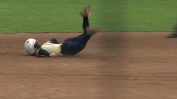 softball sliding