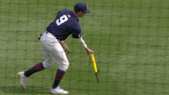 Breaking Baseball Bat