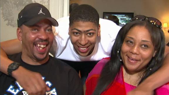 anthony davis dad nba
