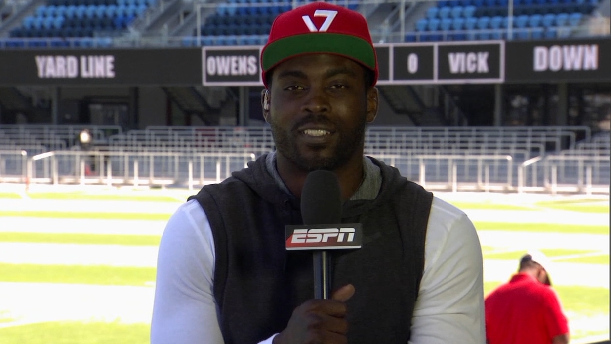 michael vick pro stats