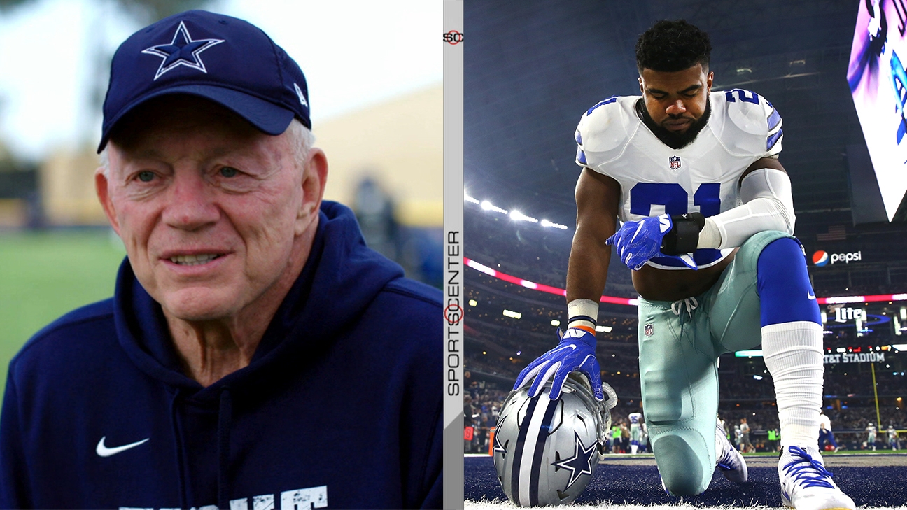 Jones: Zeke's potential worth the risk for Cowboys - Stream the Video ...