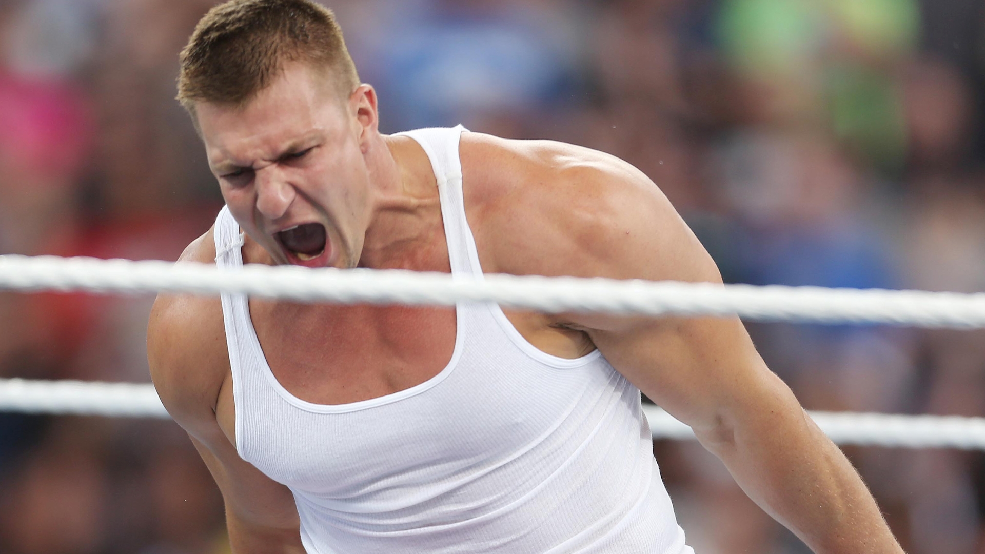 NFL stars take over WrestleMania - Stream the Video - Watch ESPN