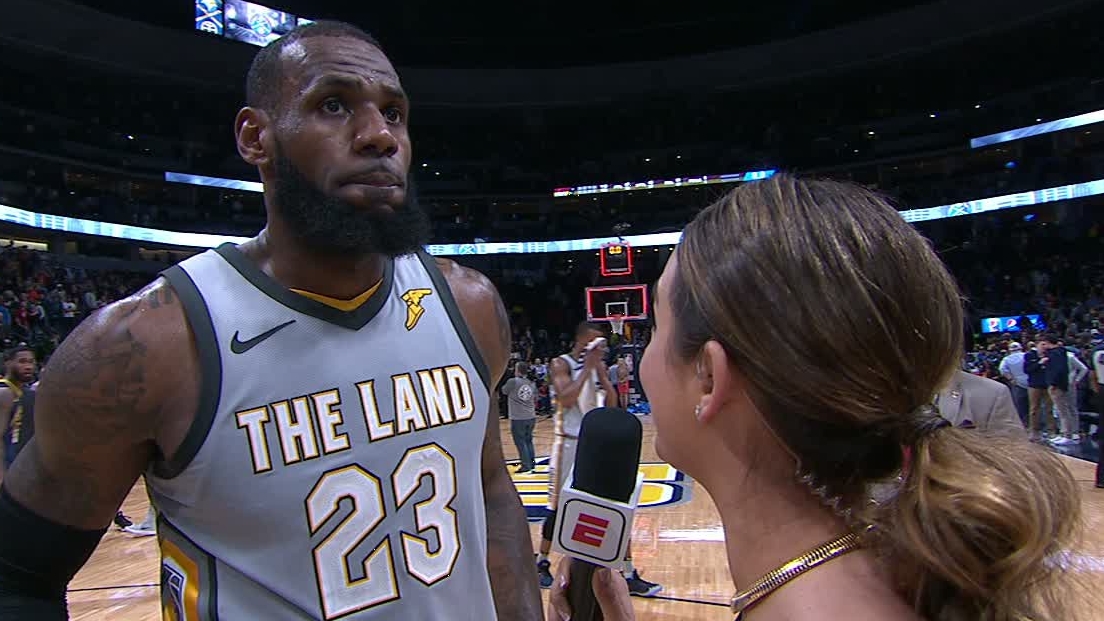 LeBron says his game is at an 'all-time high' - Stream the Video ...