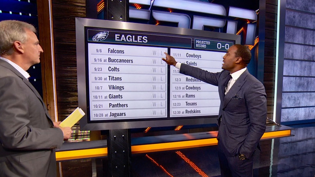 falcons projected record