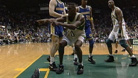 Shawn Kemp Career Stats NBA ESPN