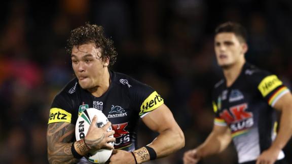 Nathan Cleary claims bragging rights over his father - ESPN Video