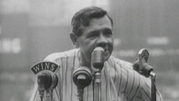 On this date: Babe Ruth's No. 3 retired by Yankees - ESPN Video