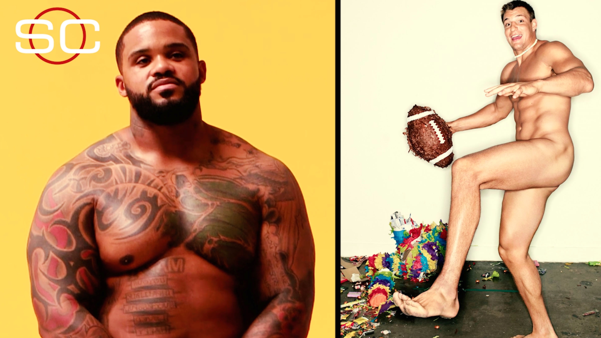 SC Featured: A memorable decade of the Body Issue - Stream the Video - Watch ESPN