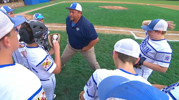 Maryland coach channels Chris Farley in pregame speech - ESPN Video