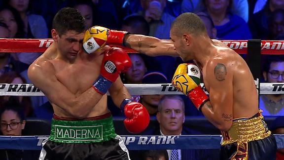 Uzcategui defeats Maderna by unanimous decision - ESPN Video