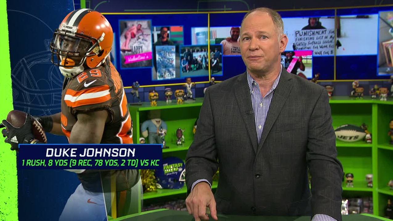 duke johnson contract